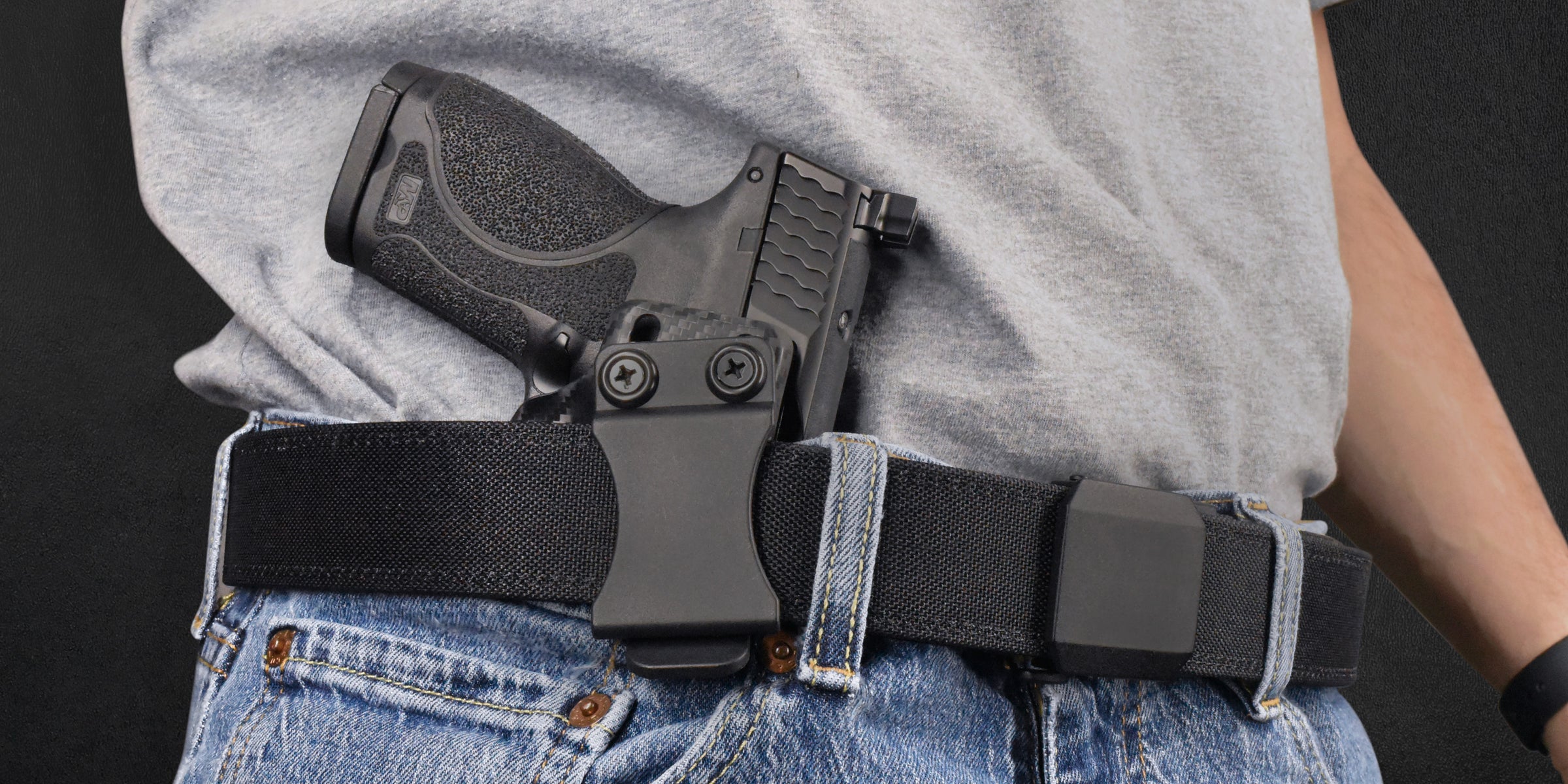 S&W Bodyguard 2.0 OWB Paddle Holster - Maxtor Tactical