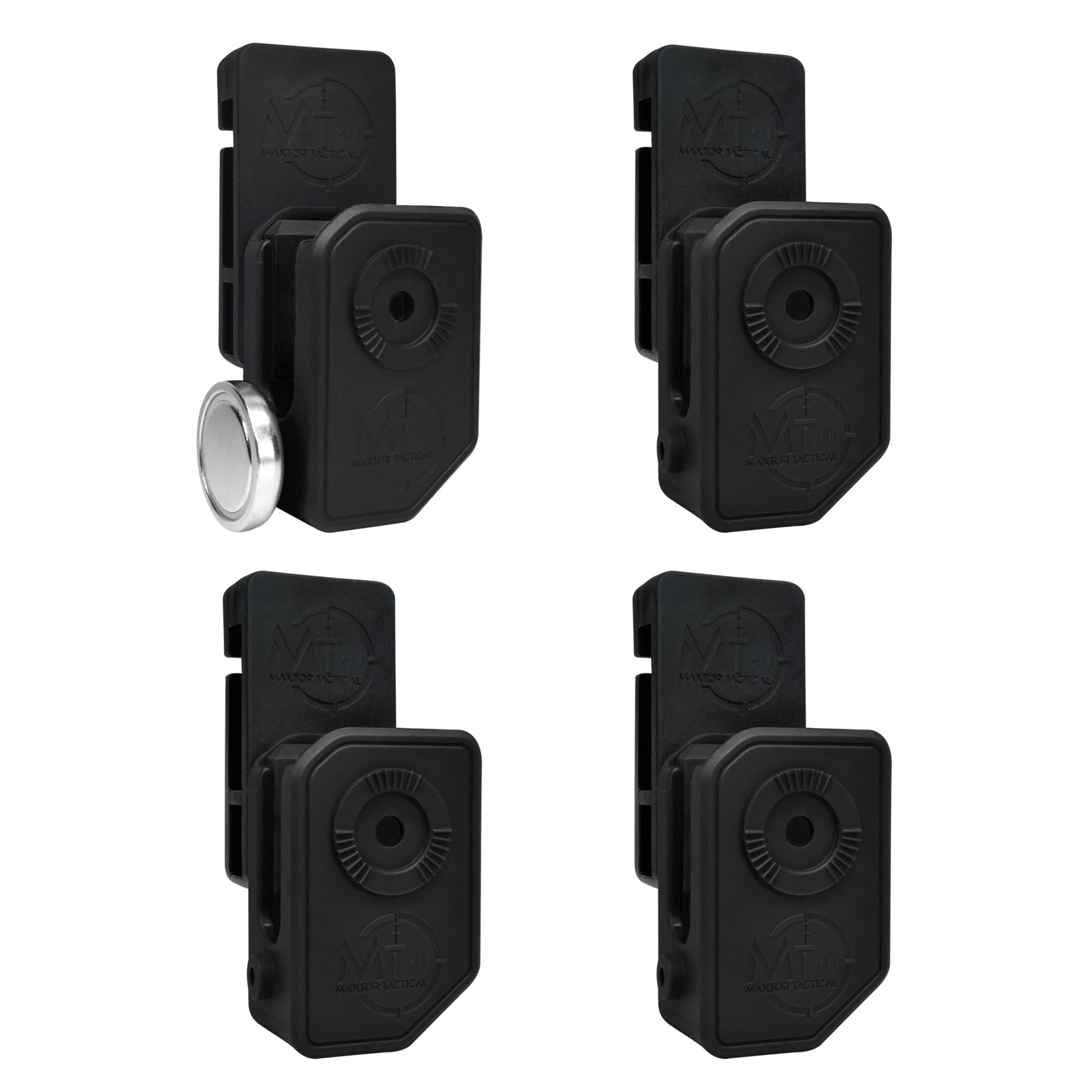 Speed Draw Dual Magnetic Competition Mag Pouch Combo Set