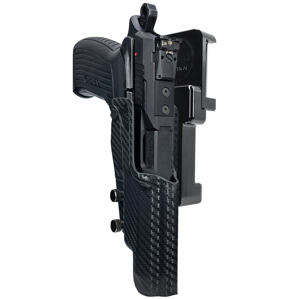 Bersa TPR9 XT Alloy Competition Holster - Maxtor Tactical