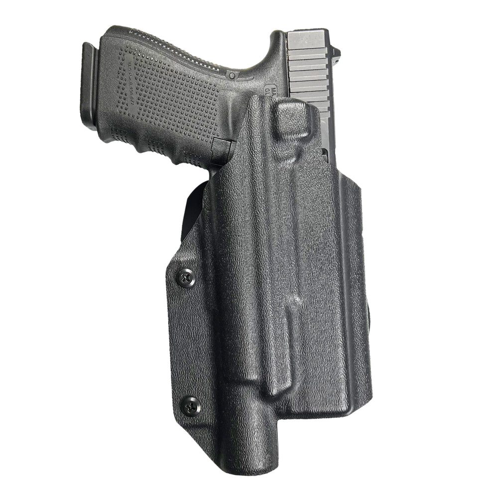 Glock 17, 22, 44, 45 w/ SureFire X300 OWB Paddle Holster - Maxtor Tactical