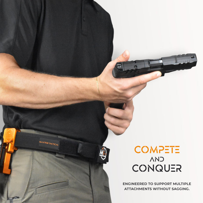 Ultimate Competition Belt 1.5" - 3Gun, USPSA, IDPA, IPSC Ready