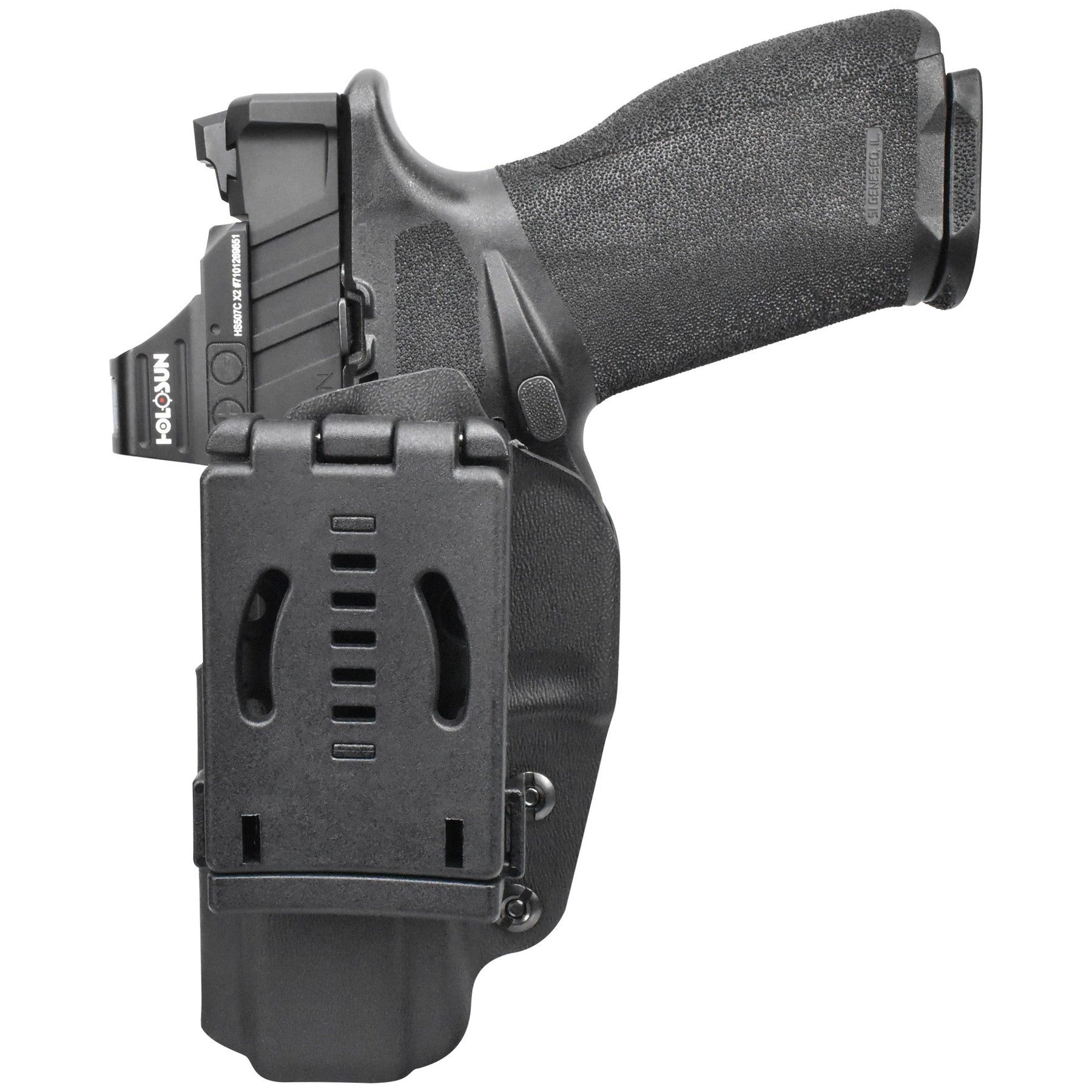 Springfield Armory Echelon OWB Classic Clip-on Holster - Maxtor Tactical
