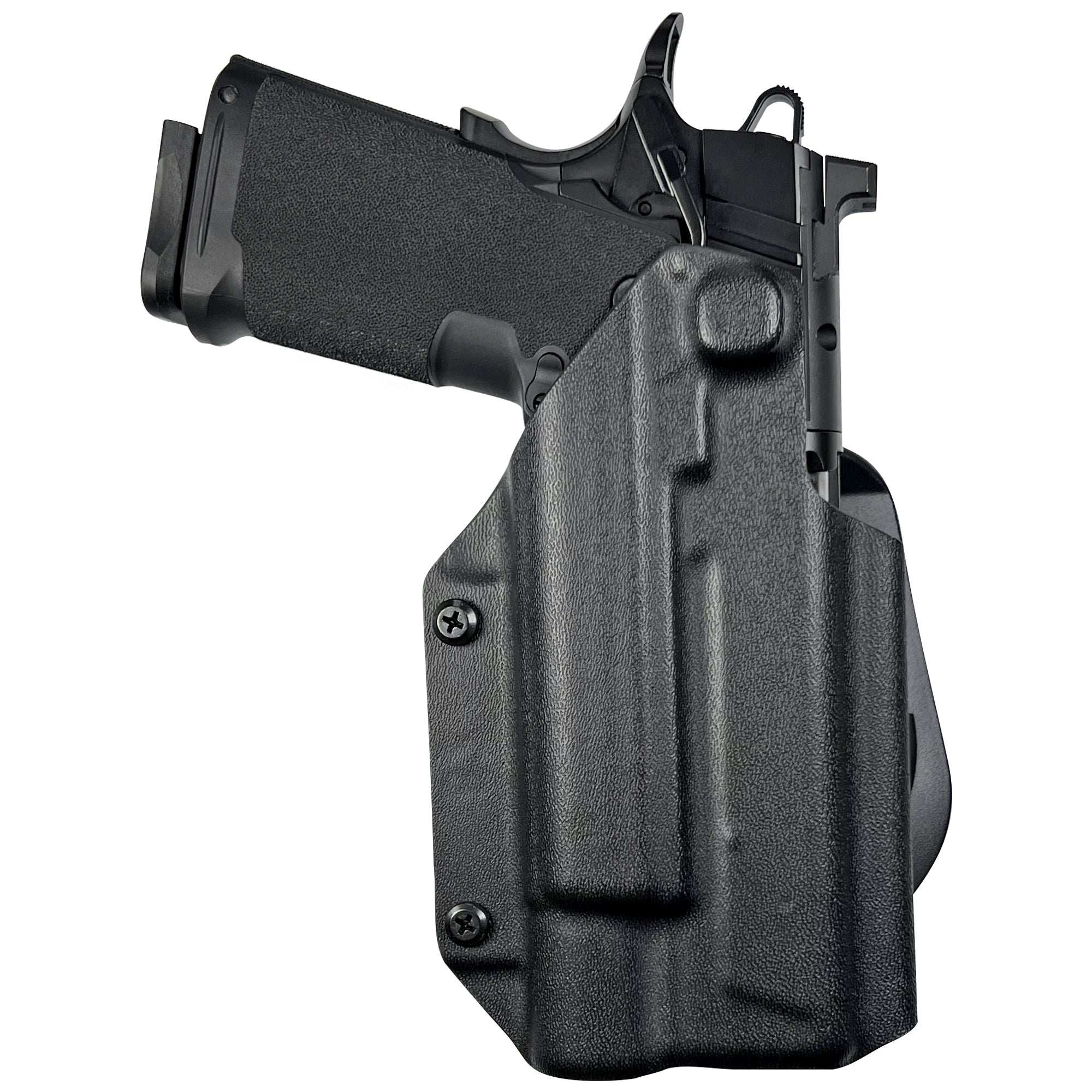 Springfield Prodigy 5'' w/ X300 OWB Paddle Holster - Maxtor Tactical