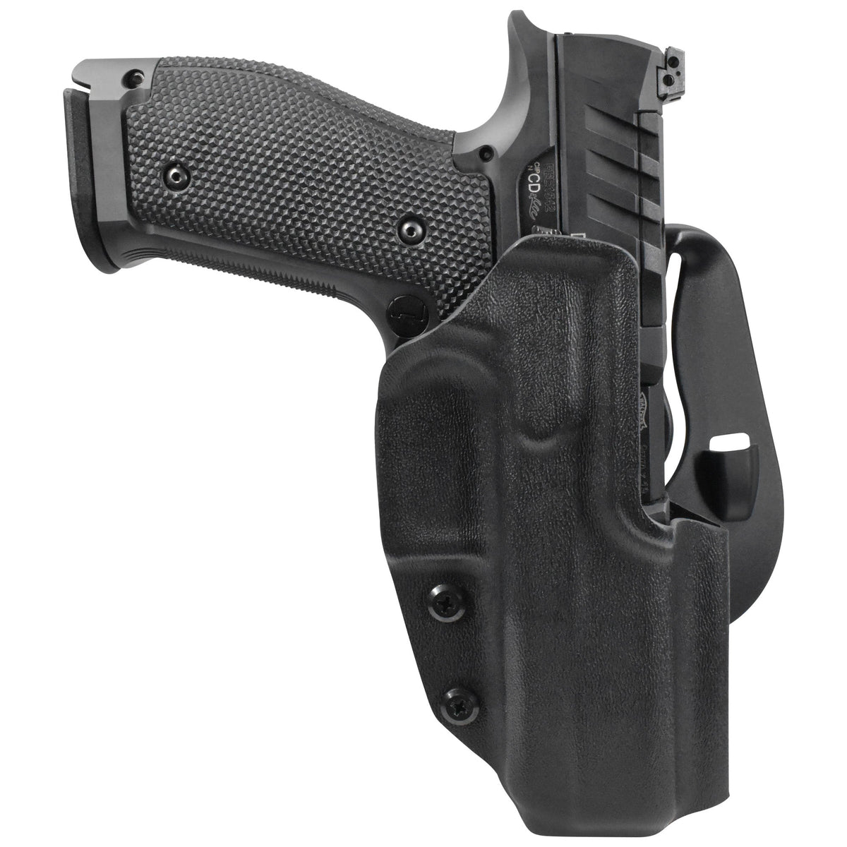 Walther PDP Match 5'' Steel Frame OWB Paddle Holster - Maxtor Tactical