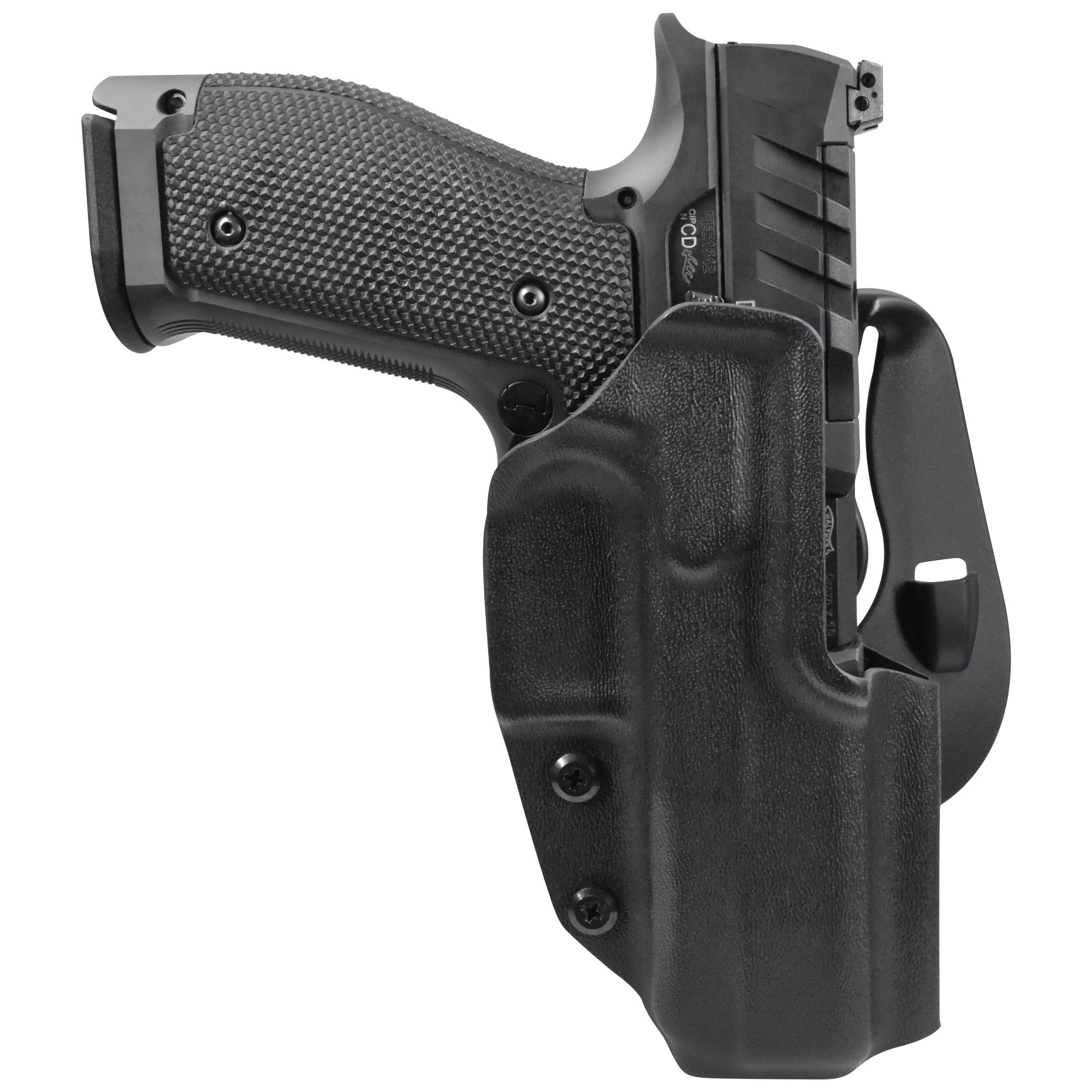 Walther PDP Full Size Steel Frame 4.5'' OWB Paddle Holster - Maxtor ...