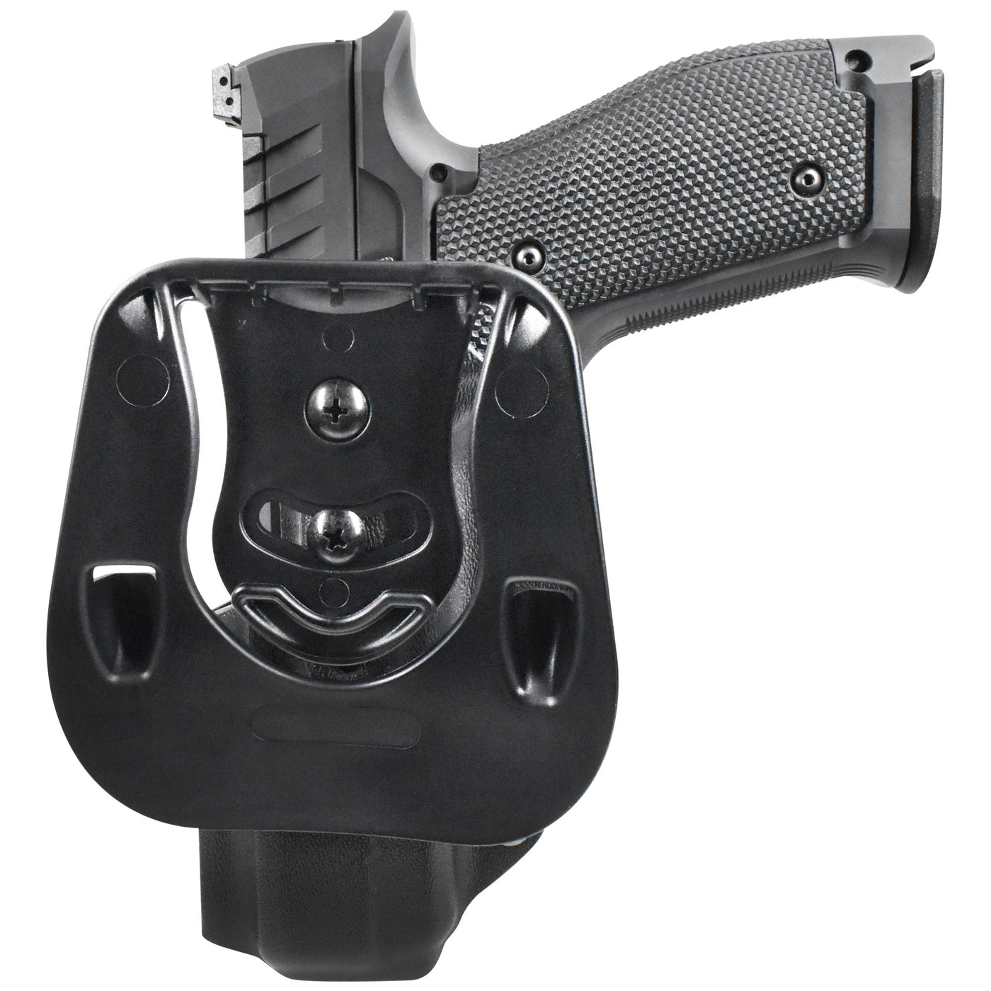 Walther PDP Match 5'' Steel Frame OWB Paddle Holster - Maxtor Tactical