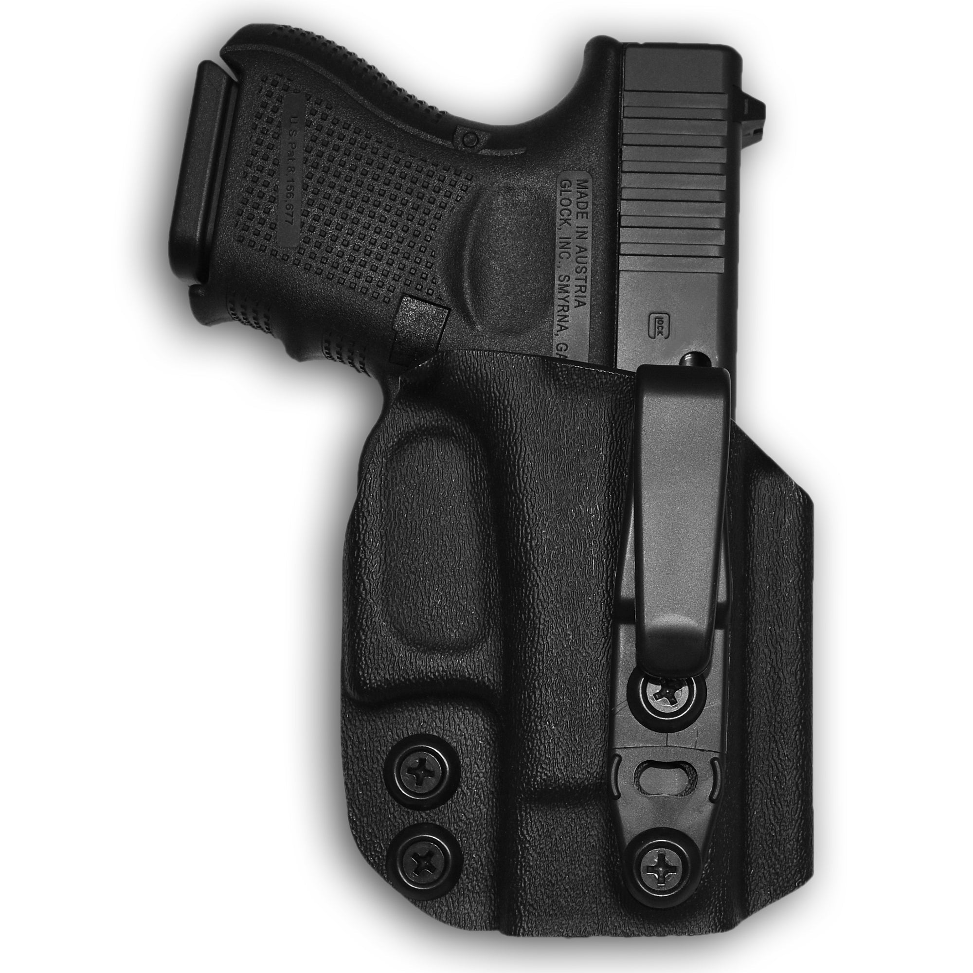 Glock 17, 19, 22, 23, 26, 27 IWB Tuckable Holster Holster