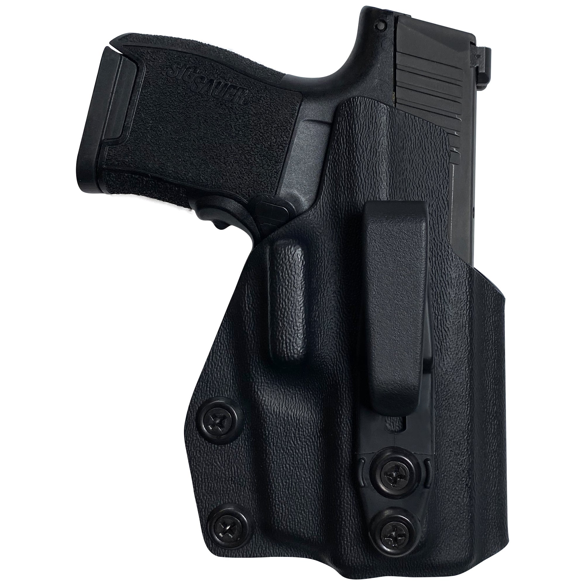 Sig Sauer P365 w/ LIMA365 Laser IWB Claw Tuckable Holster